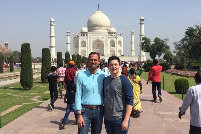 Sunrise at the Taj Mahal & Agra Fort Private Experience - What’s Included and What’s Not