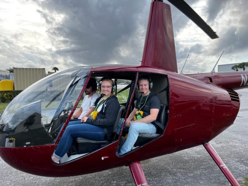 Sunset Helicopter: Lauderdale-Hard Rock Guitar-Miami - The Itinerary: What You Can Expect
