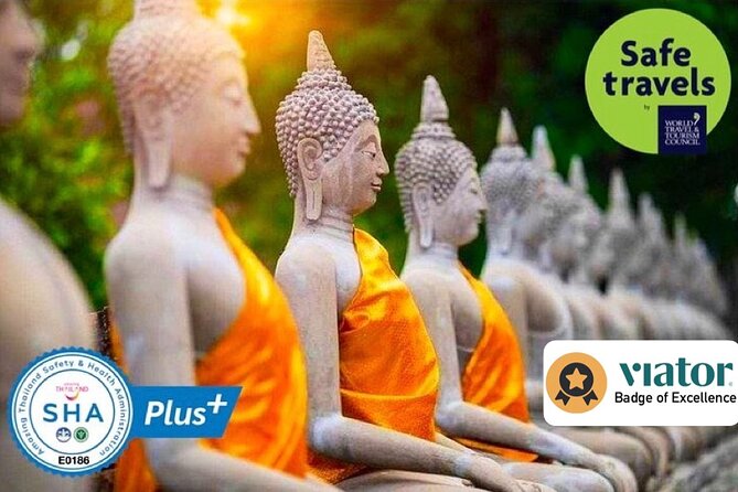 Sunset Sail, Glittering Tempels at Afternoon Ayutthaya Tours - In-Depth Look at the Itinerary