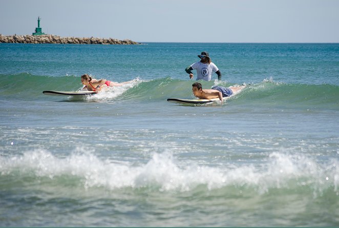 Surf lesson on Valencia beach - The Schedule and Logistics