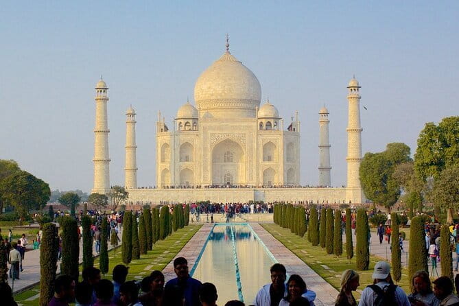 Taj Mahal, Agra Fort and Baby Taj Day Tour from Delhi by Car - Exploring Agra Fort: Mughal Military and Court Marvel