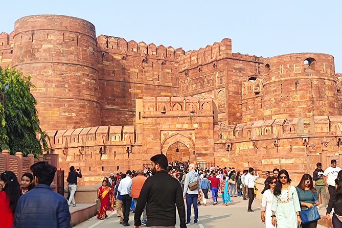 Taj Mahal Day Tour By Superfast Train From Delhi - How the Itinerary Unfolds