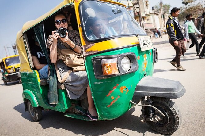 Taj Mahal Half Day Tour by Tuk Tuk - Detailed Breakdown of the Itinerary