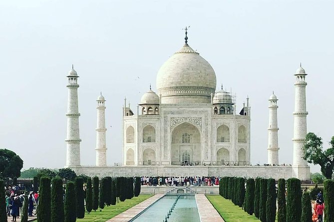 Taj mahal Sunrise Trip by car - What You’ll Experience: A Step-by-Step Breakdown