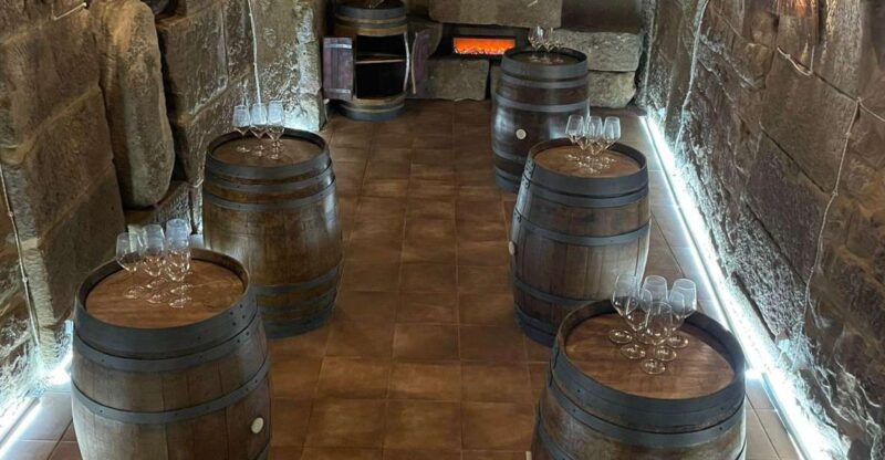 TASTING IN UNDERGROUND WINERY (DRAFT) - Authenticity & Reviews