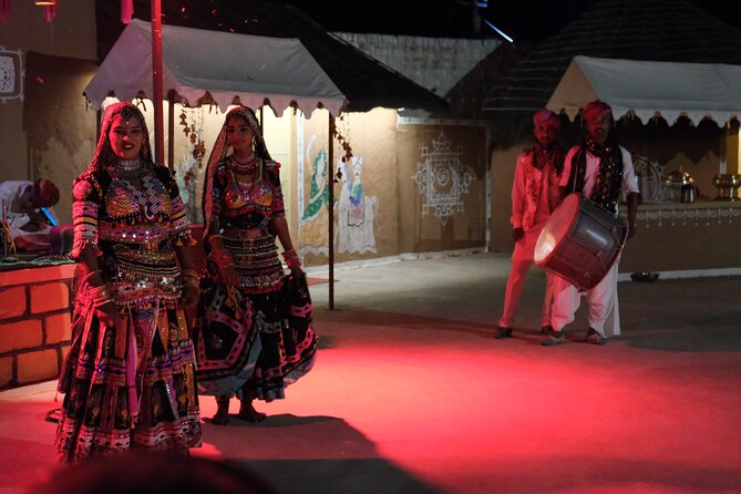 Thar Desert Magic  1 Day Safari with Sunset & Culture Show - The Camel Safari and Sunset Experience