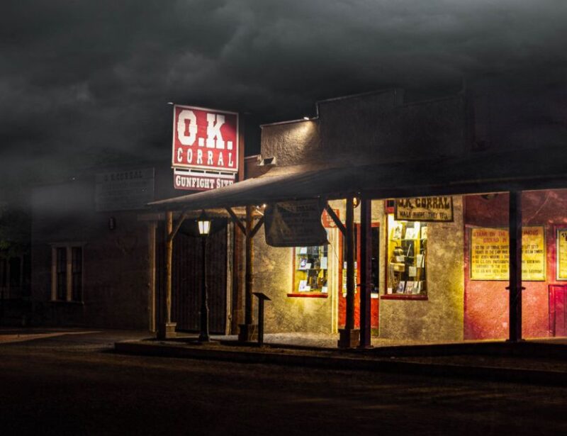 Tombstone Terrors: Ghosts and Gunslingers of the Wild West - Practical Details & What to Expect