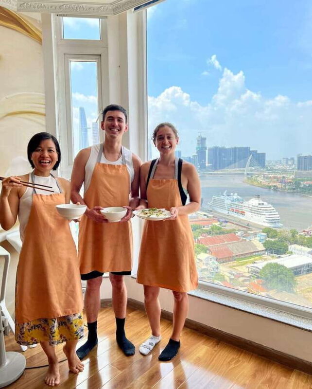 Top Home Cooking Class with Stunning River View AC Kitchen - What’s on the Menu?