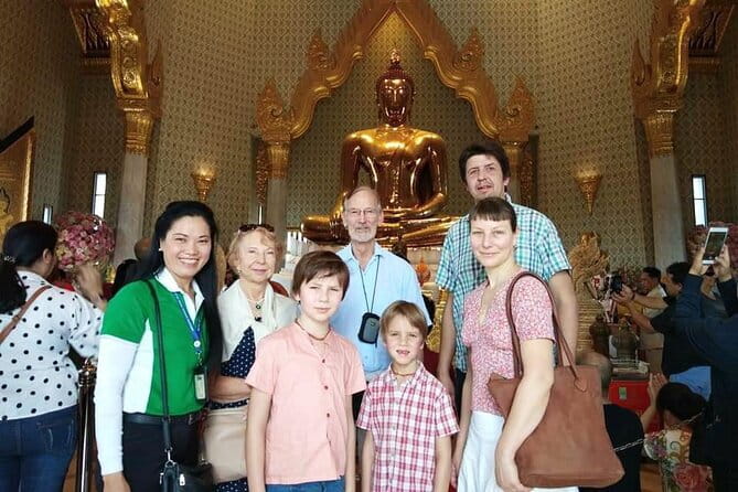 Top Three Temples Group Tour in Bangkok - A Detailed Look at the Itinerary