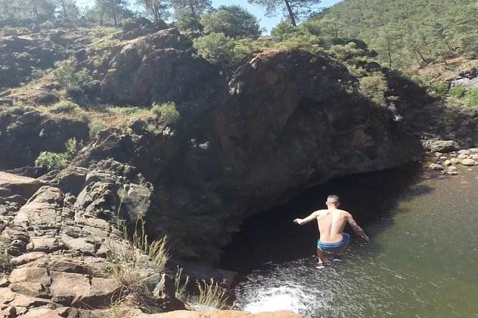 Toparlar Canyon, Koycegiz, Yuvarlakcay and Akyaka from Marmaris - The Thrilling Toparlar Waterfall