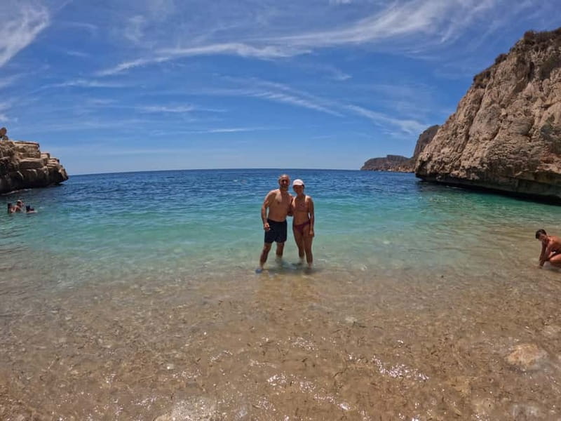 Tour kayak Moraira - Benitatxell (Cala Moraig) - What We Love About This Experience