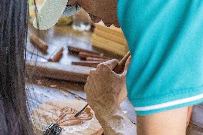 Traditional Wood Carving Workshop - What To Expect: The Itinerary