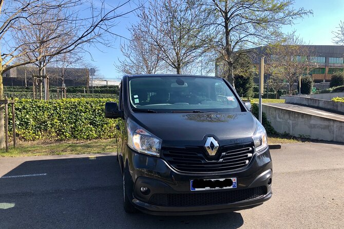 Transfer from CDG/ORLY/LBG Airport to Paris by Van (8PAX) - Deep Dive into the Experience