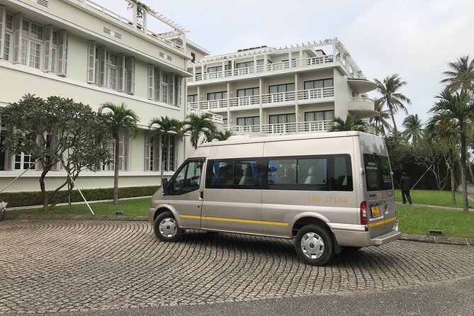 Transfer from Da Nang airport to Hoi An by private cars - The Sum Up