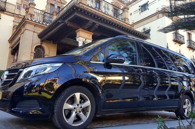 Transfer to Lisbon from Algarve - The Vehicle and Amenities