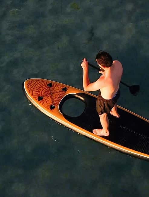 Transparent Stand Up Paddle Rental (single-seater) - Practical Tips for a Great Paddleboarding Adventure
