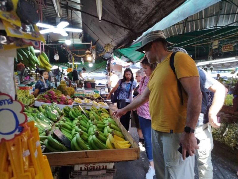 Tuk-Tuk, Longtail-boat and Rickshaw Bangkok jungle Tour - Cross the Chao Phraya: Longtail-Boat Experience