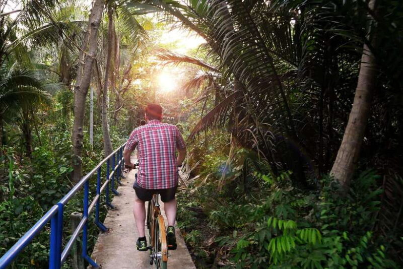 Twilight Firefly Bangkok Bicycle Tour - The Evening Ride and Sunset Magic