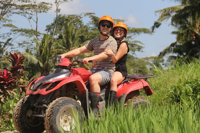 Ubud's Thrilling ATV Tandem Rides - Who Will Love This Experience?