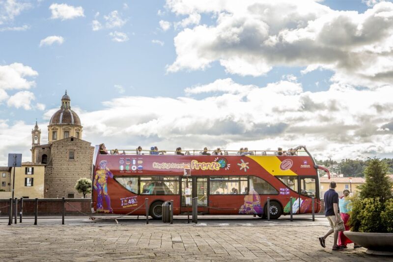 Uffizi Gallery & Hop-on Hop-off Bus Tour - A Closer Look at the Uffizi & City Tour