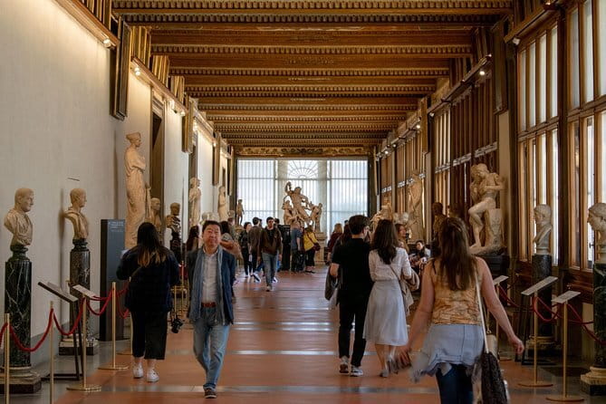 Uffizi Gallery Tour With Skip The Line Ticket - The Sum Up