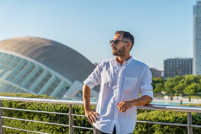 Valencia Professional Photoshoot at City of Arts & Sciences - The Photographic Experience in Detail