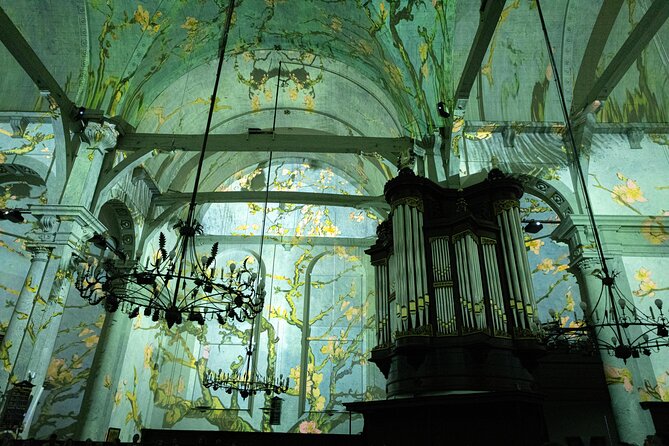 Van Gogh and Rembrandt Immersive Experience Entry Amsterdam - What the Critics Say