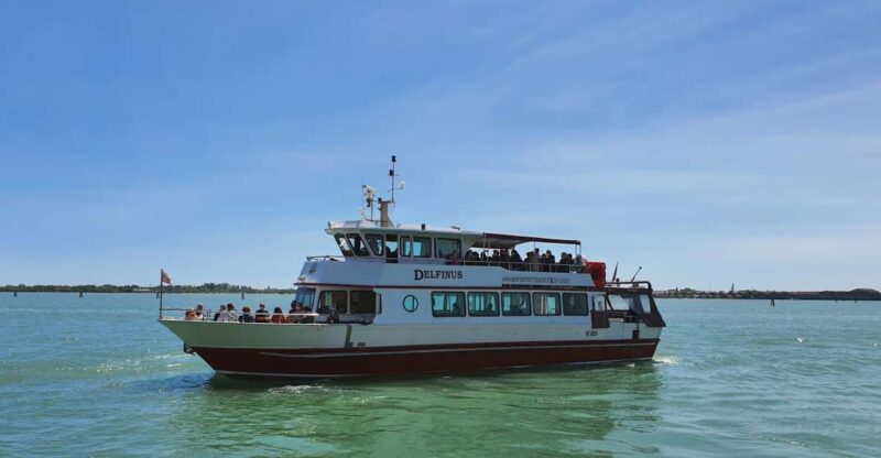 Venice: Murano & Burano Panoramic Boat Tour w/ Glassblowing - Itinerary Breakdown