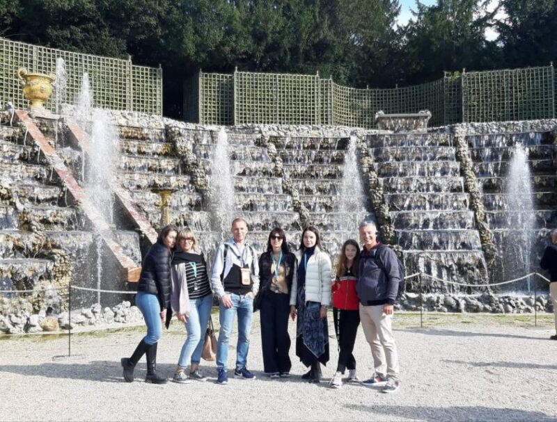 Versailles in Mini groups from Paris with Skip the line - FAQ