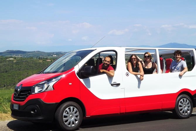 Villages of Chianti with lunch and tasting in Open Top Van - The Heart of Local Life: Piazza Matteotti
