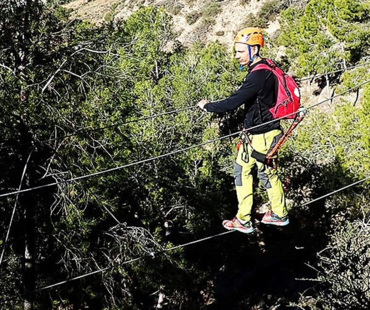 Villena: Half-Day Guided Via Ferrata Sierra de la Villa - The Value of the Experience