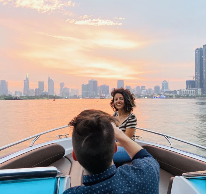 VIP Tour Enjoy Romantic Sunset by Speed Boat Free Cocktail - Authentic Experiences and Genuine Value