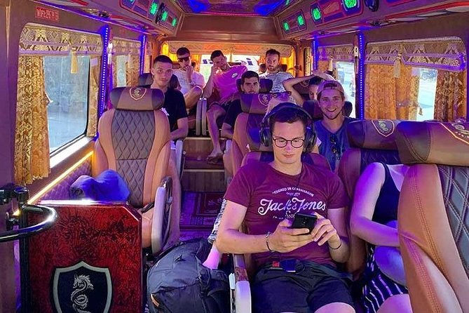 VIP VAN : Hanoi to cat ba or Return by Luxury van - The Practicalities of the Itinerary
