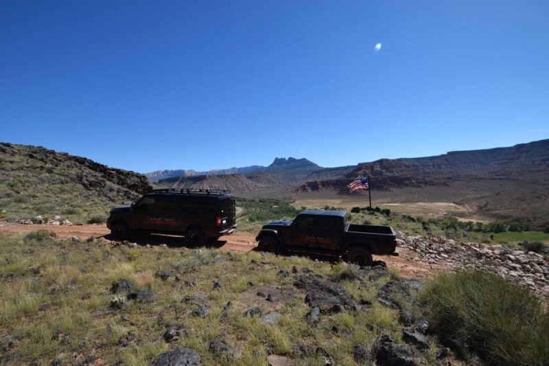 Virgin: Zion National Park Off-Road Vehicle Tour & Hike - The Journey: What to Expect on the Off-Road Vehicle Tour