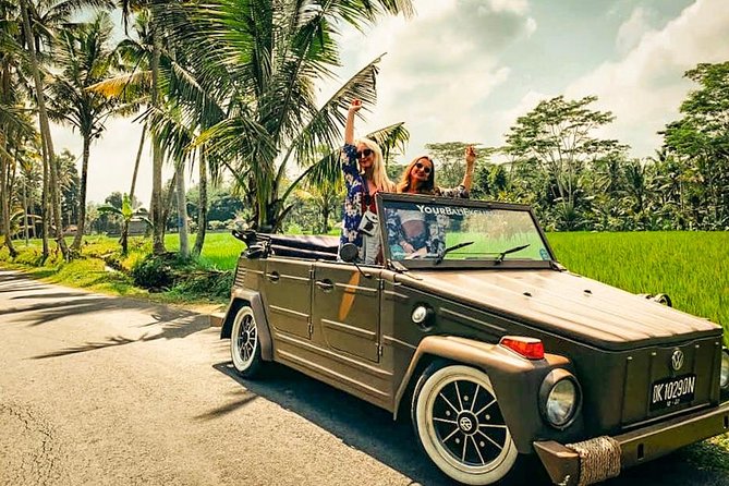 Visit Rice terrace, Beratan temple, waterfall by Vantage Volkswagen 181 - Who Will Love This Tour?