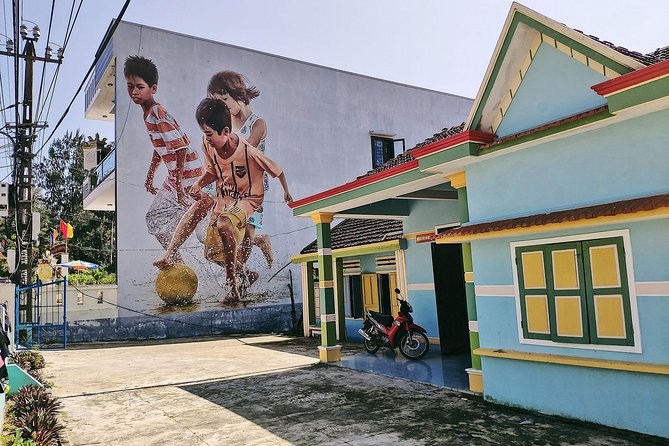 Visiting Tam Thanh mural village - Mother Thu monument - In-depth Look at the Highlights