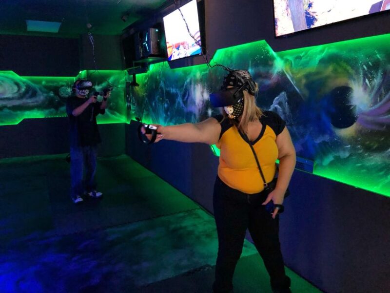 VR Immersive Gaming Experience - The Tech and Equipment