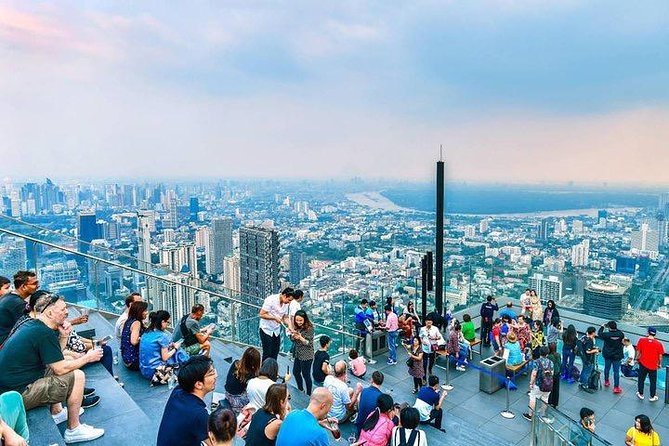 Walk over SKY at Kingpower SkyWalk Admission Ticket - The Itinerary: What to Expect