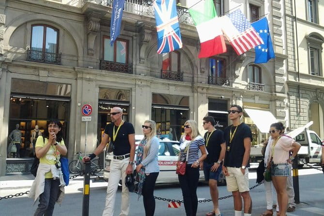 Walking Tour with Wine Tasting in Florence - Authenticity and Review Insights