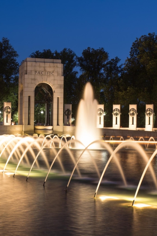 Washington, DC Monuments: Walking Tour at Sunset - What to Expect from the Itinerary
