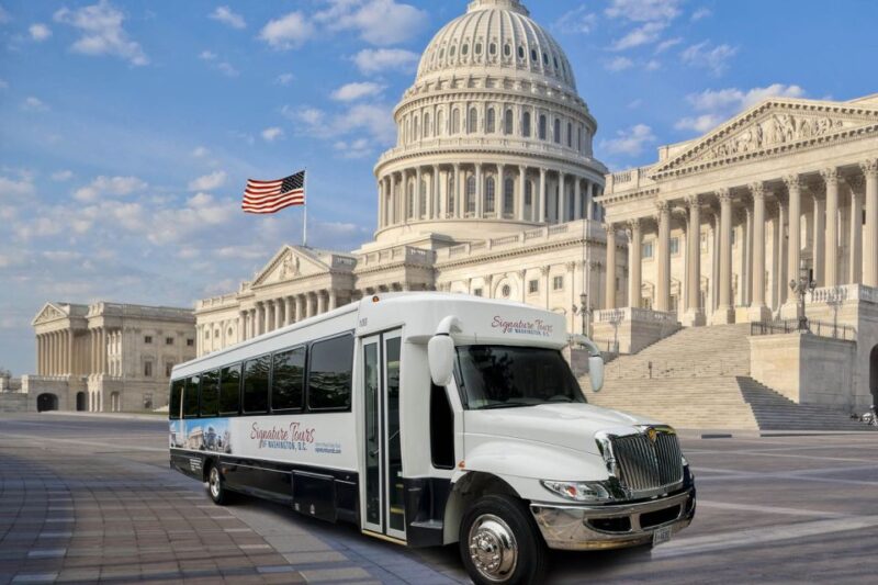 Washington DC: Must See Sights Half-Day Tour - Detailed Breakdown of the Tour Experience