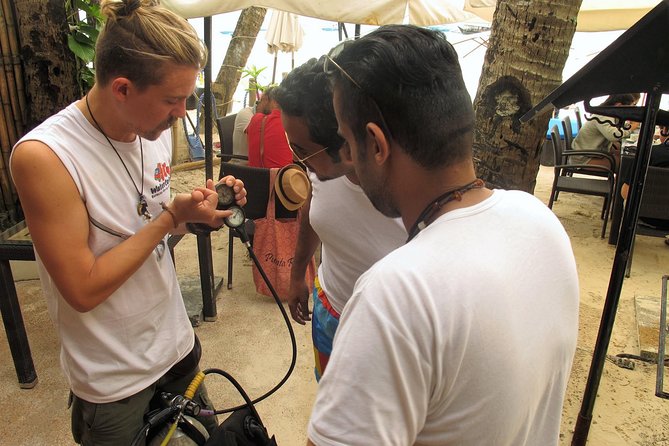 WaterColors - Open Water Diver Certification in Boracay - The Dive Sites and Underwater Experience
