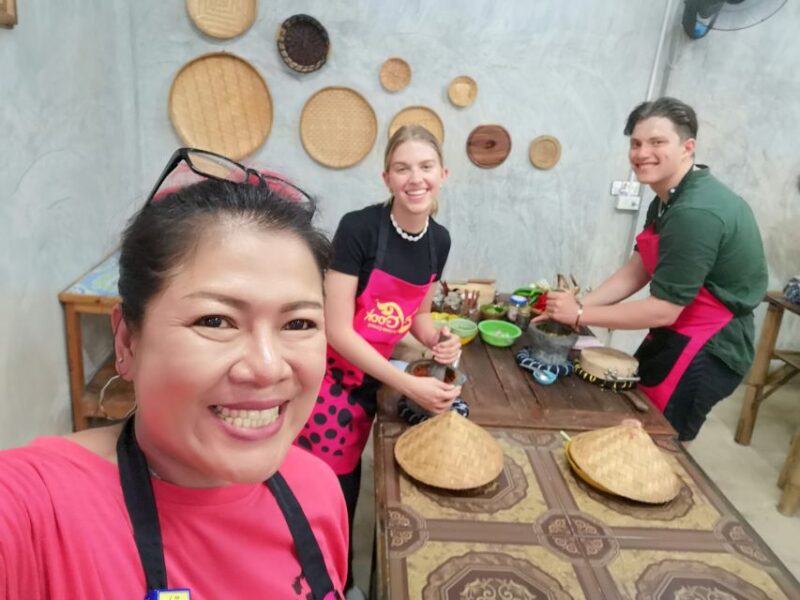 We Cook Thai Home Garden Cooking School - The Food: More Than Just a Meal