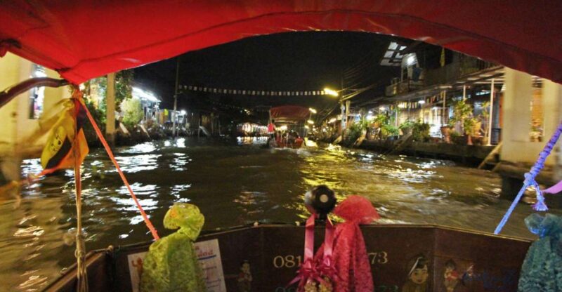 Weekend Amphawa Floating Market & Train Market Private Tour - An In-Depth Look at the Tour