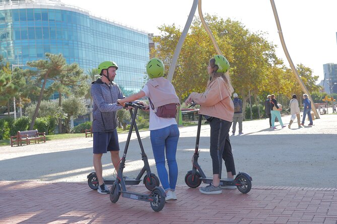 Welcome to Barcelona Segway and eScooter Tour - Authenticity and Fun: What Travelers Say