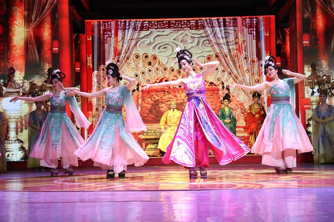 Xian Tang Dynasty Show -Optional Dumpling Dinner or Royal Banquet - An In-Depth Breakdown of What to Expect