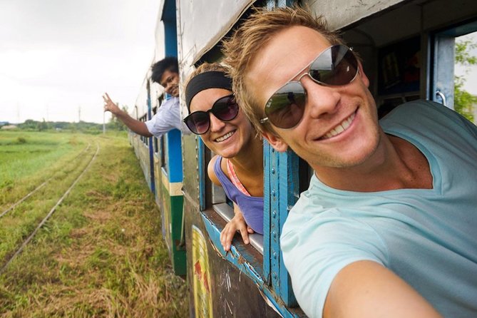 Yangon morning food tour with train ride - Street Food and Local Culture in Downtown Yangon