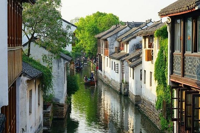 Zhouzhuang and Tongli Self-Guided Tour from Suzhou with Drop-off Options - The Sum Up