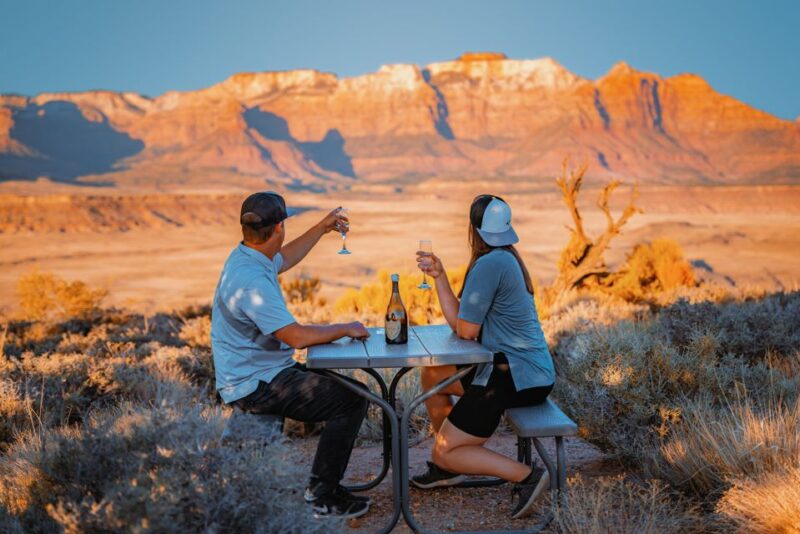 Zion National Park, Canaan Cliffs: Extended Helicopter Tour - Detailed Breakdown of the Itinerary