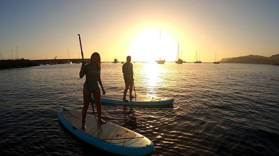 2h Sunset Paddle Board Session in Gran Canaria - The Benefits: More Than Just a Fun Activity